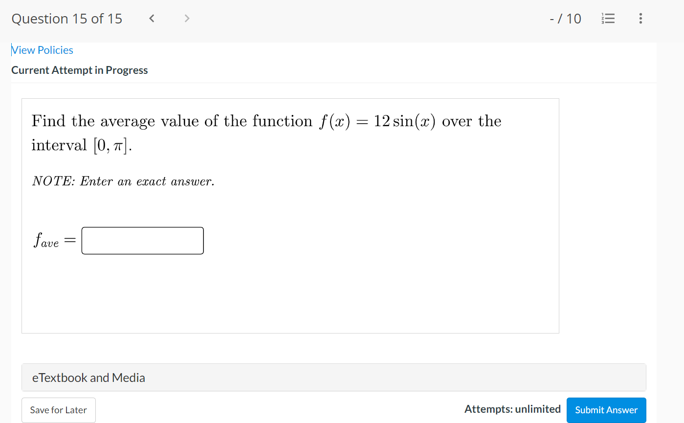 Solved Question 15 of 15