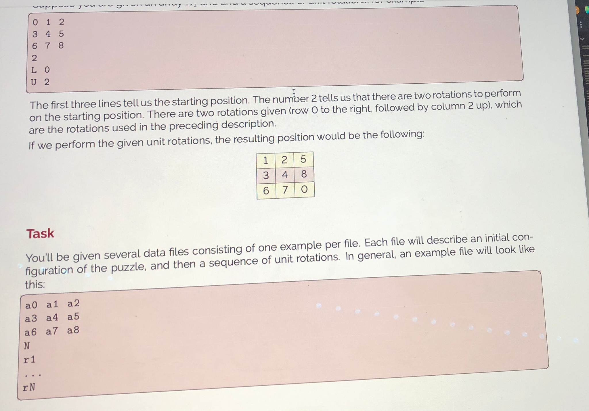 Solved Question 3 (15 points): Purpose: To build a program | Chegg.com