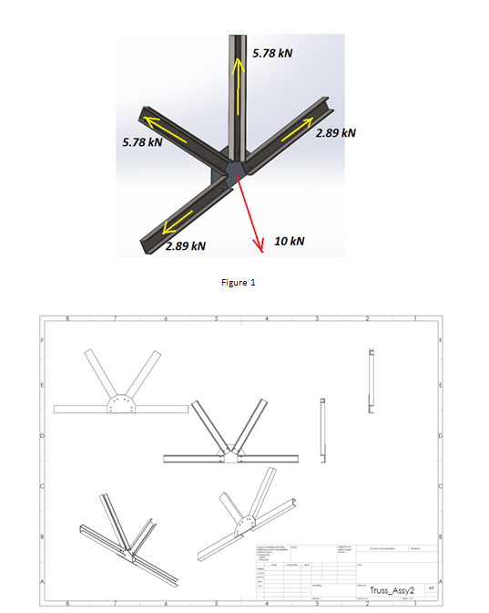 Question- Produce 3d solid model, attach the assembly | Chegg.com