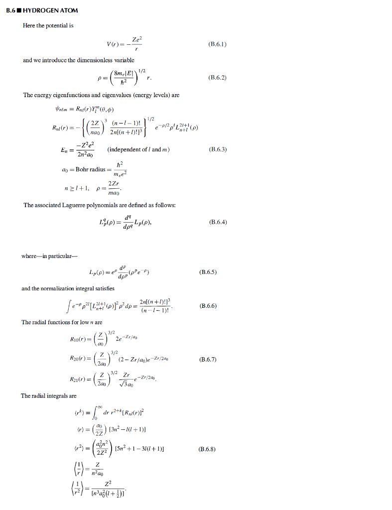 Solved = Using the trial wave function given in problem | Chegg.com