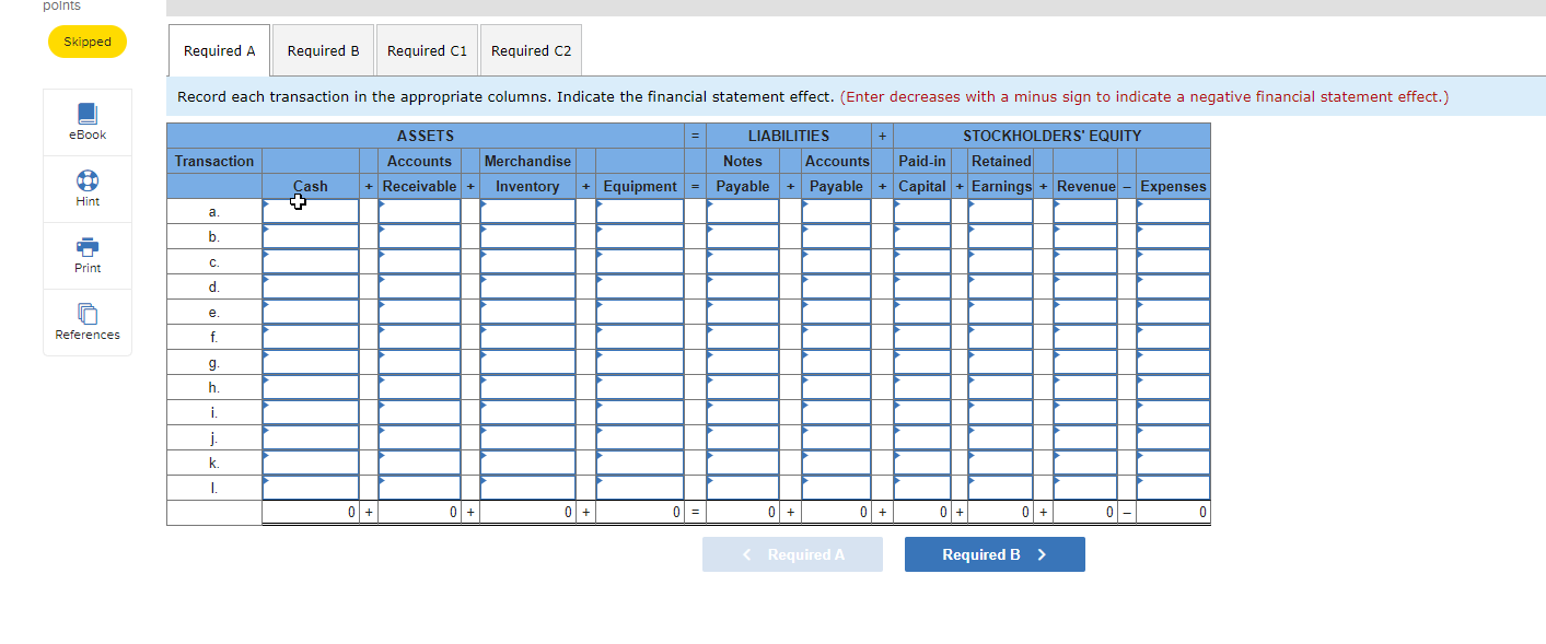 Solved Exercise 4-5 (Algo) Record transactions and calculate | Chegg.com