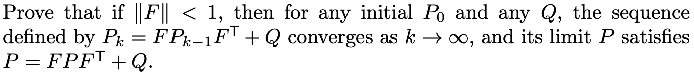 Solved Prove that if ∥F∥