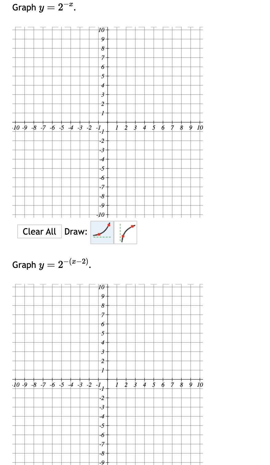 Solved Use transformations to graph the function. | Chegg.com
