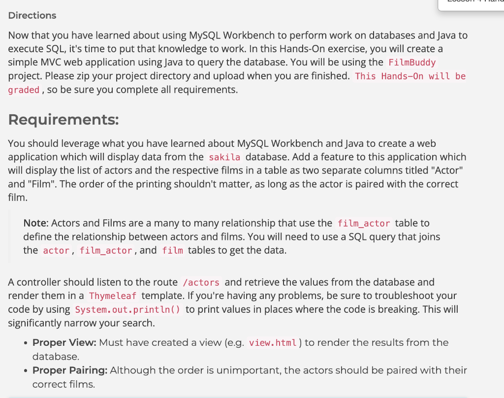 Solved Directions Now that you have learned about using | Chegg.com