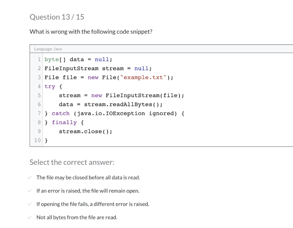 Solved ion 13 15 What Is Wrong With The Following Code Chegg