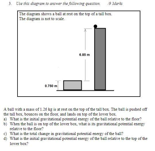 Solved 3. Use this diagram to answer the following question. | Chegg.com