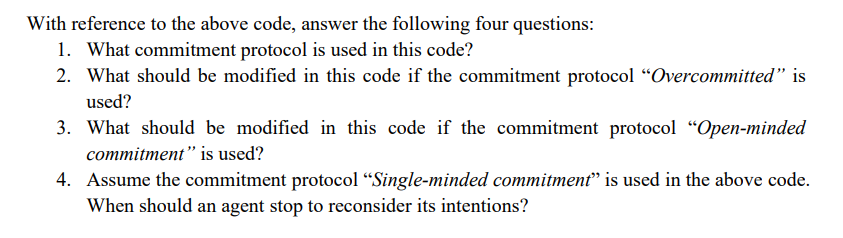Solved (c) The following pseudo-code shows a control loop | Chegg.com