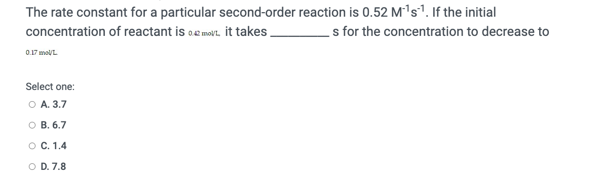 Solved The reaction below is first order in [H2021: 2H202 | Chegg.com