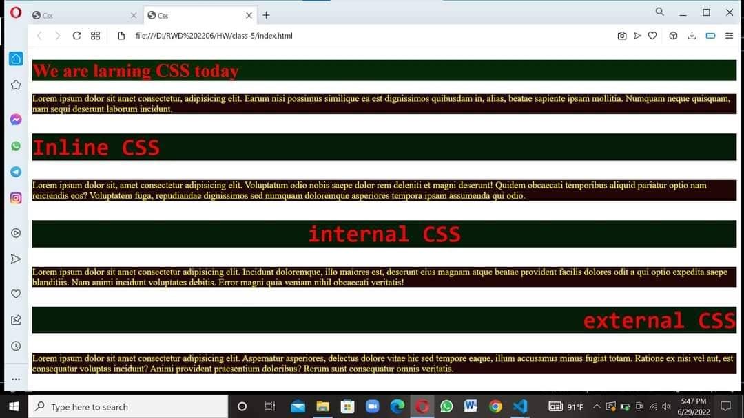 Solved **Make this type of design by using full | Chegg.com