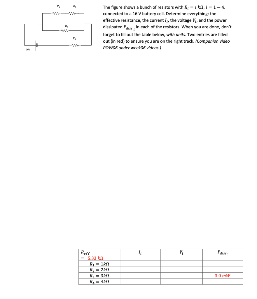Solved R1 and R3 are in series R2 is parallel to R1 and R3 | Chegg.com