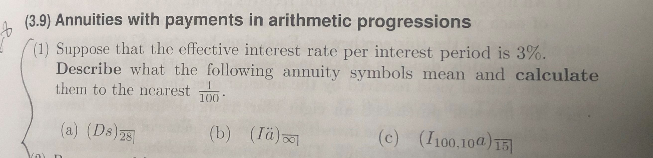 Solved Suppose that the effective interest rate per interest | Chegg.com