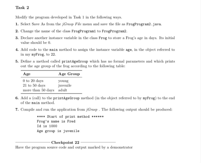 Solved Getting Started Create a directory called prac0 (in | Chegg.com