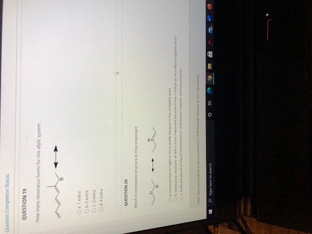 Solved Question Completion Status: QUESTION 19 How many | Chegg.com