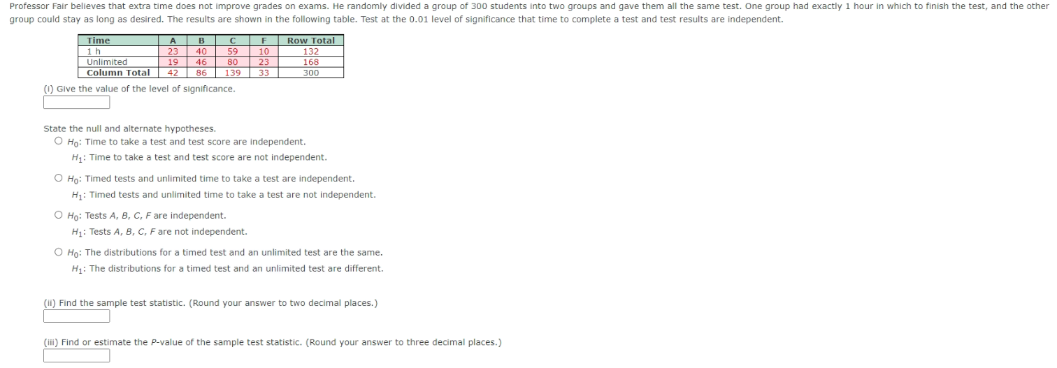 Solved group could stay as long as desired. The results are | Chegg.com