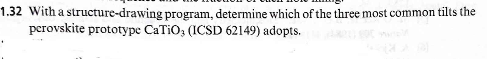 Solved .32 With a structure-drawing program, determine which | Chegg.com