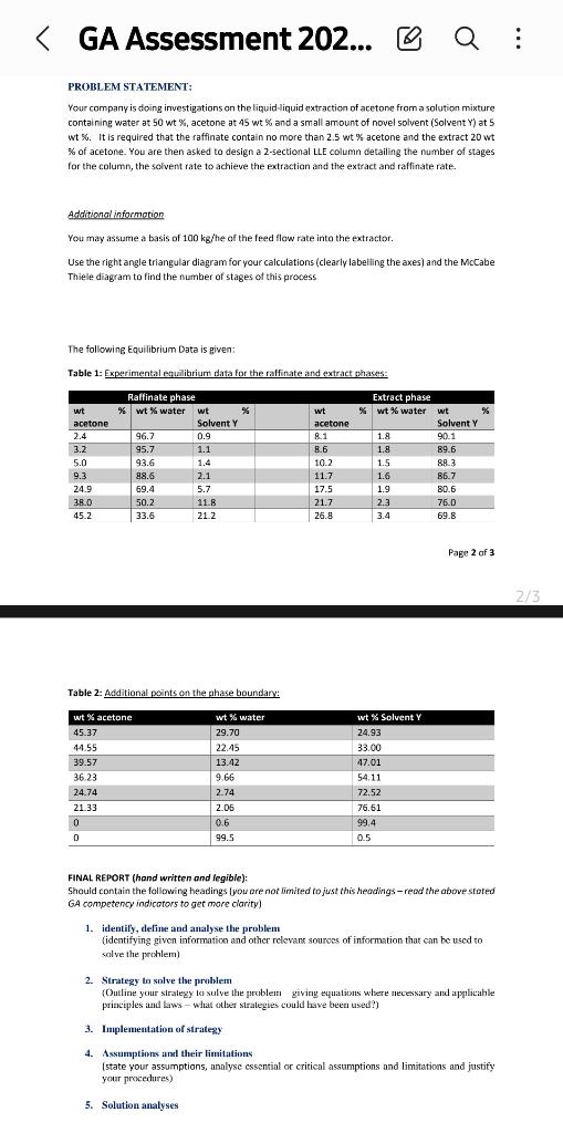 Solved PROBLEM STATEMENT: Your company is doing | Chegg.com
