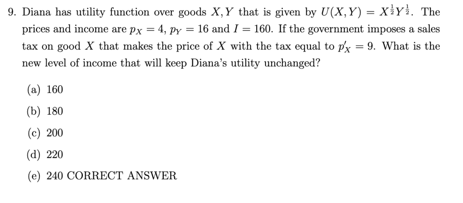 Solved Can you explain the steps as to why 240 is the | Chegg.com