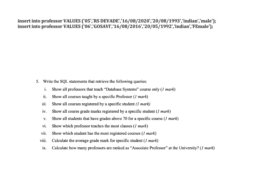 Solved SCENARIO: The goal of this project is for you to | Chegg.com