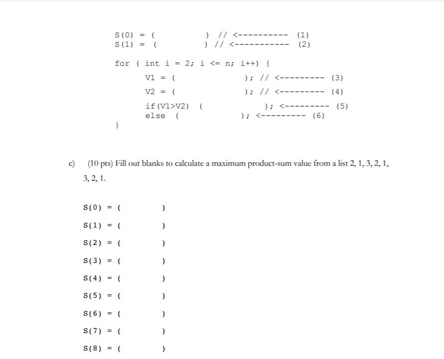 Solved (40 pts) Design a dynamic programming algorithm for | Chegg.com