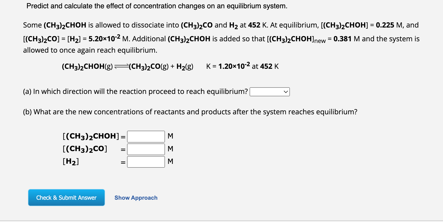 Solved Manipulate equilibrium constant expressions. The | Chegg.com