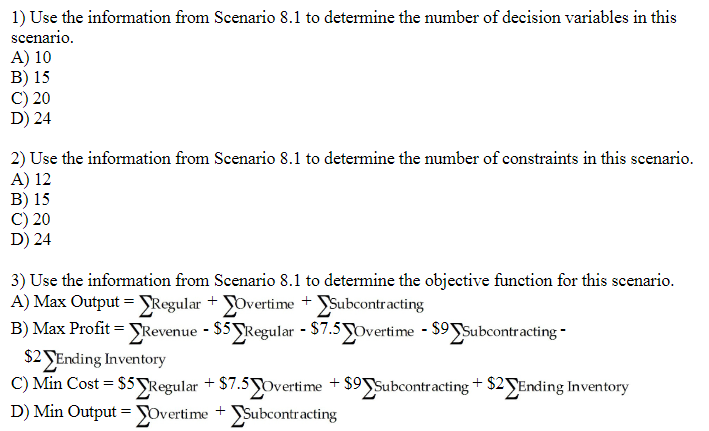 Solved Gang Aft Agley, a manufacturing company, faces the | Chegg.com