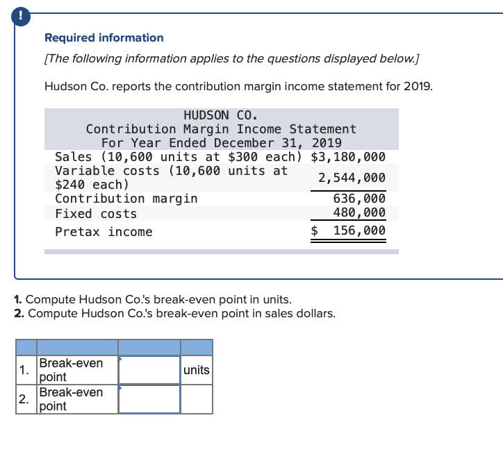 Solved Required information [The following information | Chegg.com