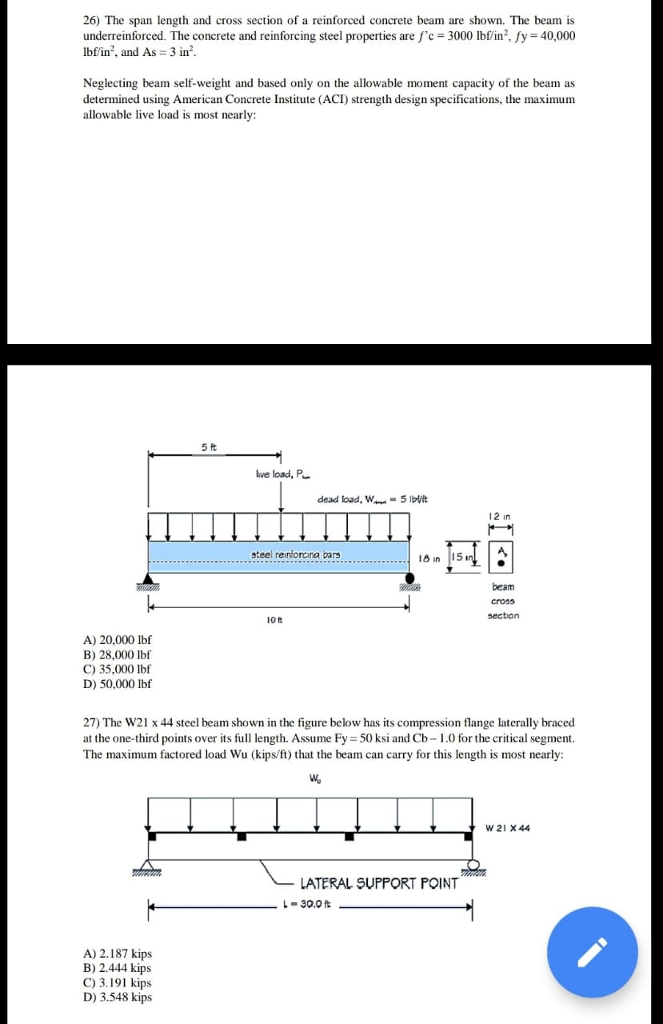 What Is The Maximum Span Of A Concrete Beam - The Best Picture Of Beam
