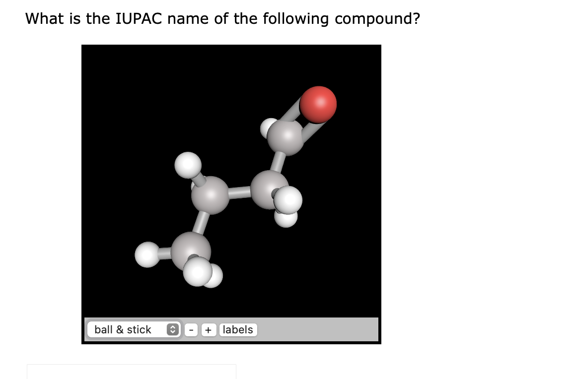 Solved What is the IUPAC name of the following | Chegg.com