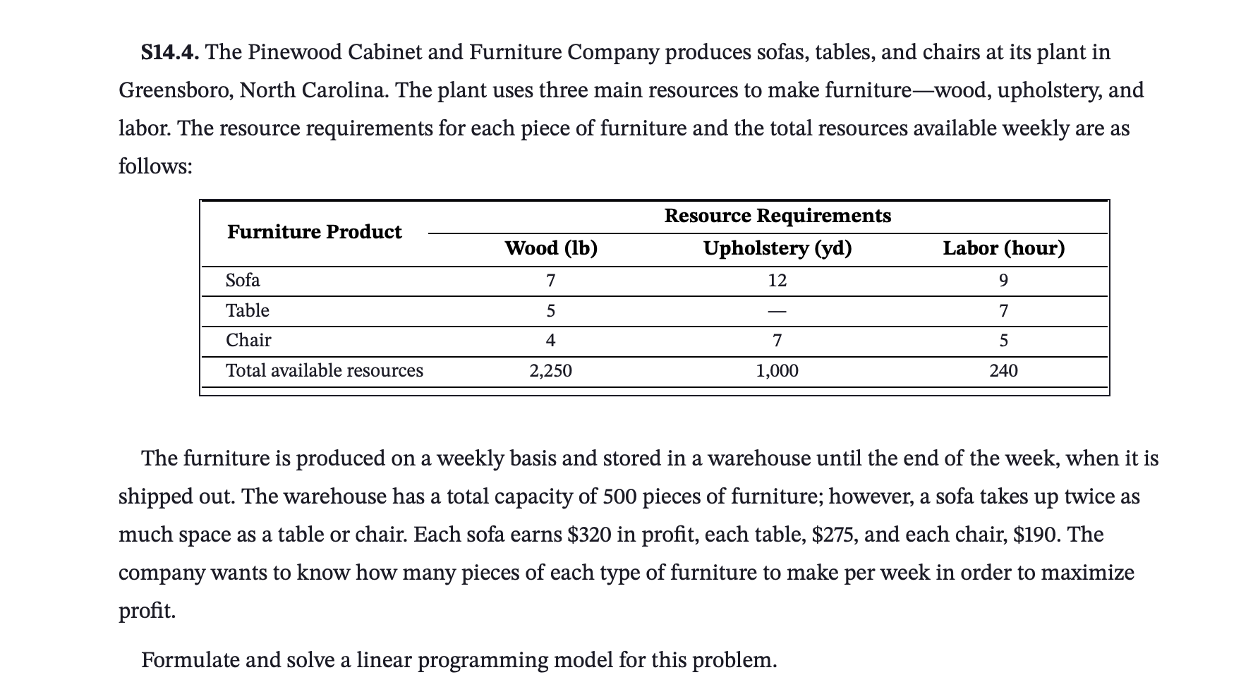 Solved Please solve in excel and show the solver | Chegg.com