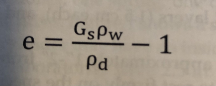 Solved Derive the following equation using basic soil phase | Chegg.com