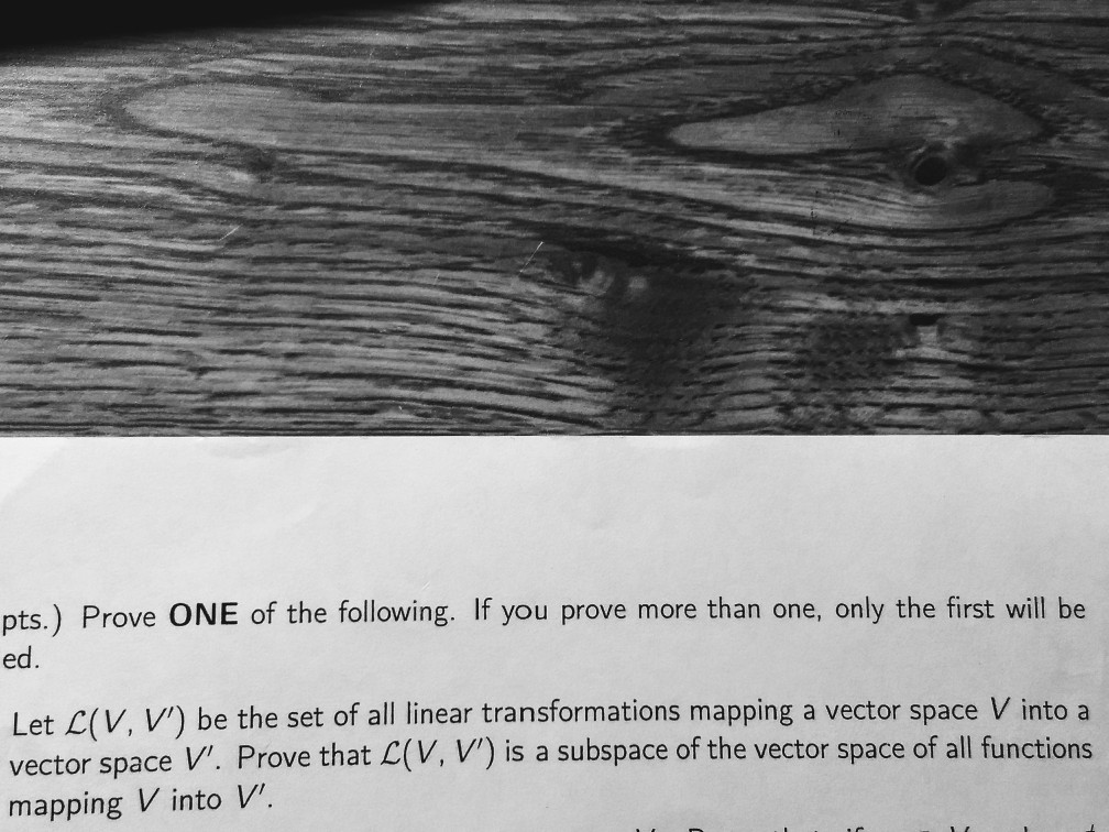 Solved pts.) Prove ONE of the following. If you prove more | Chegg.com Solved pts.) Prove ONE of the following. If you prove more | Chegg.com