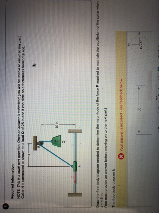 Solved Required information NOTE: This is a multi-part | Chegg.com