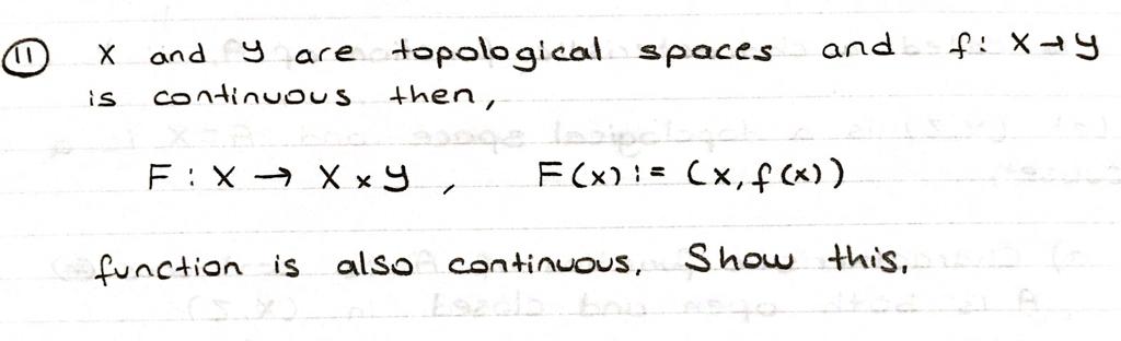 Solved TOPOLOGYExplain your solution. Solve step by step and | Chegg.com
