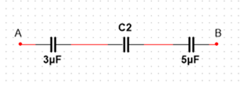 Solved Design the value of C2 for the total capacitance | Chegg.com