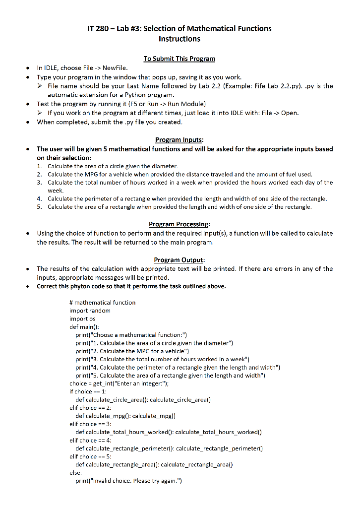 Solved Please write the codes exactly as you would have | Chegg.com