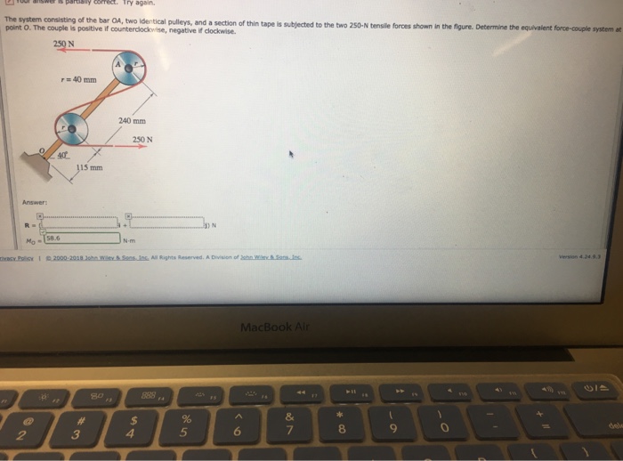 Solved what does r equal in the question it says r = then it | Chegg.com