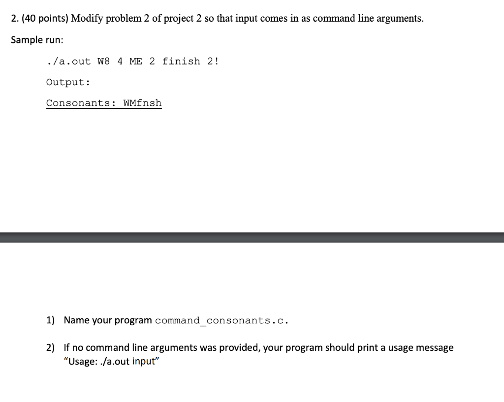 Solved C Program! Please go through the instruction | Chegg.com