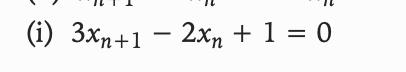 Solved 5.3 Find the general solution and limn-Xn (if it | Chegg.com