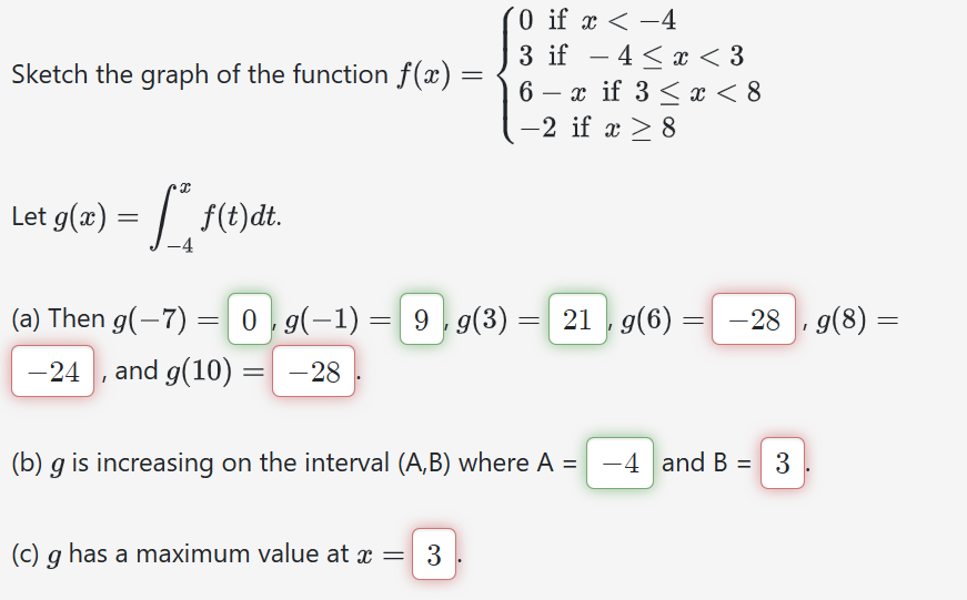 Solved Sketch the graph of the function f(x)=⎩⎨⎧0 if x