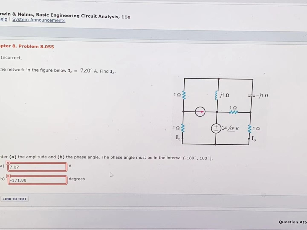 Solved rwin & Nelms, Basic Engineering Circuit Analysis, 11e | Chegg.com