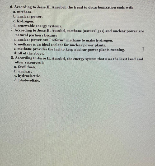 Solved Exercise # 4 (10 Points) Alternate Energy UNIT 4 | Chegg.com