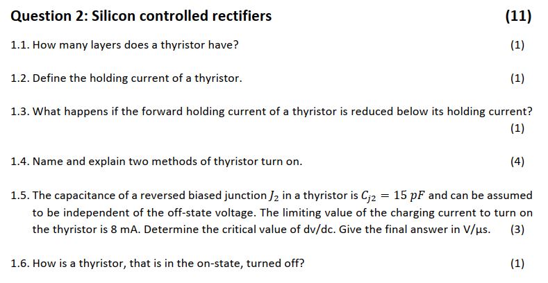 Solved Show me the steps to solve Question 2: Silicon | Chegg.com