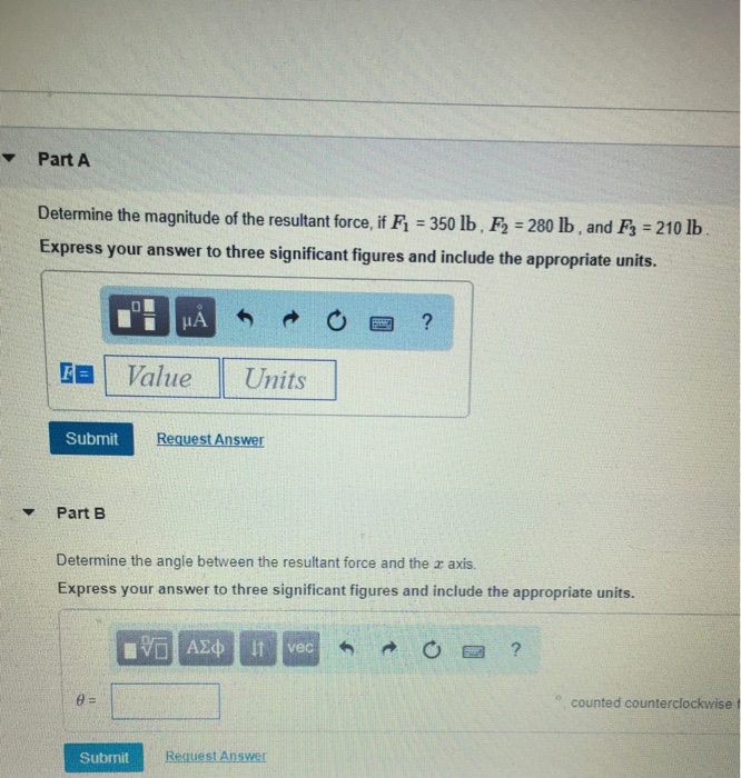 Solved Review Problem 4.6 Replace the force system acting on | Chegg.com