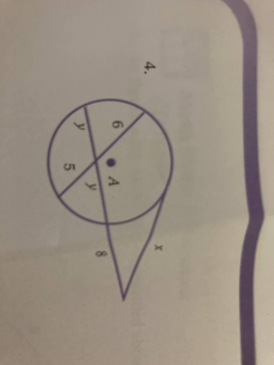 Solved C. Find the measure of the indicated segment. (Round | Chegg.com