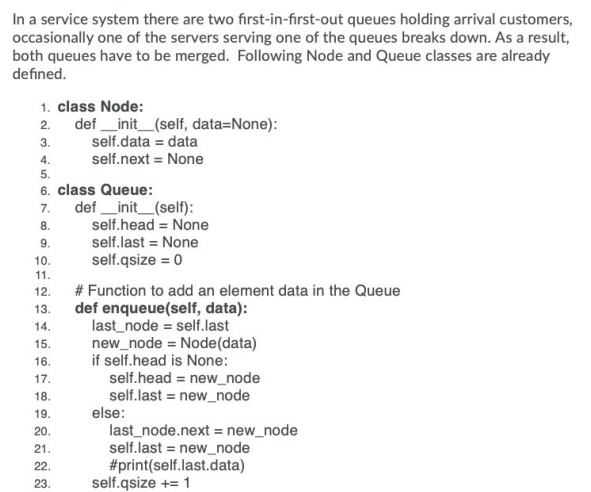 In a service system there are two first-in-first-out | Chegg.com