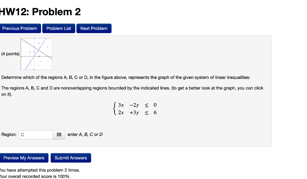 Solved Hw12 Problem 2 Previous Problem Problem List Next 4223