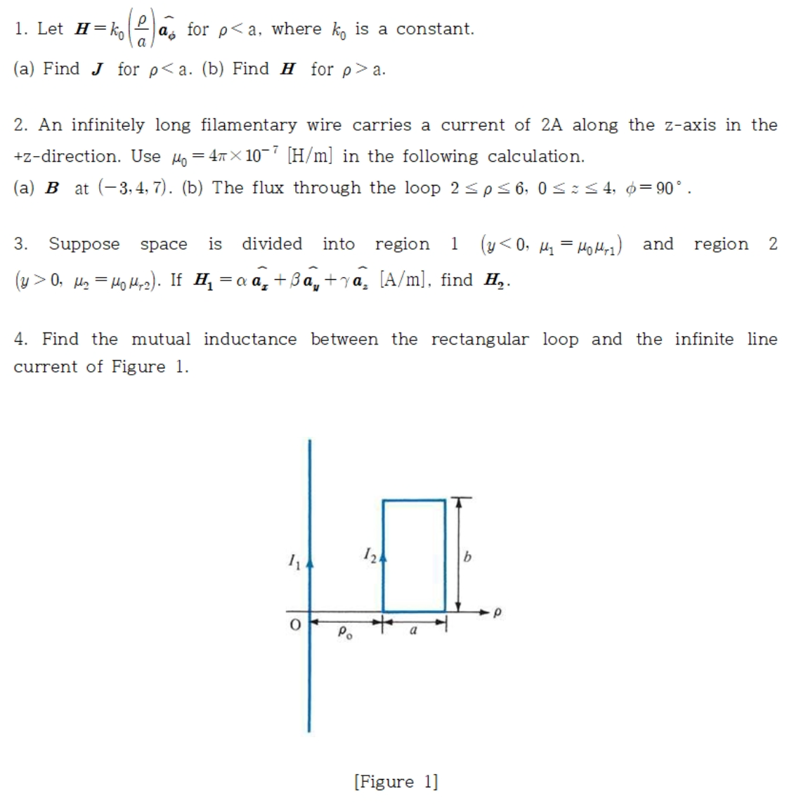 Let H=k0(ρa)widehat(aφ) ﻿for | Chegg.com