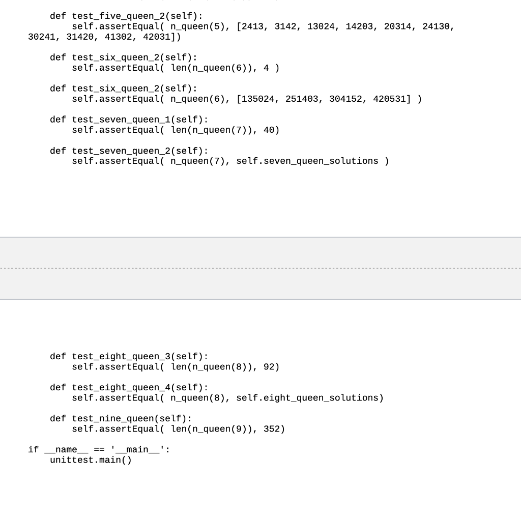 Write .py code for the following N-Queen | Chegg.com