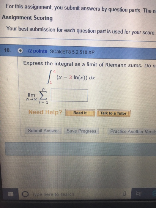 Solved ment Scoring best submission for each question part | Chegg.com