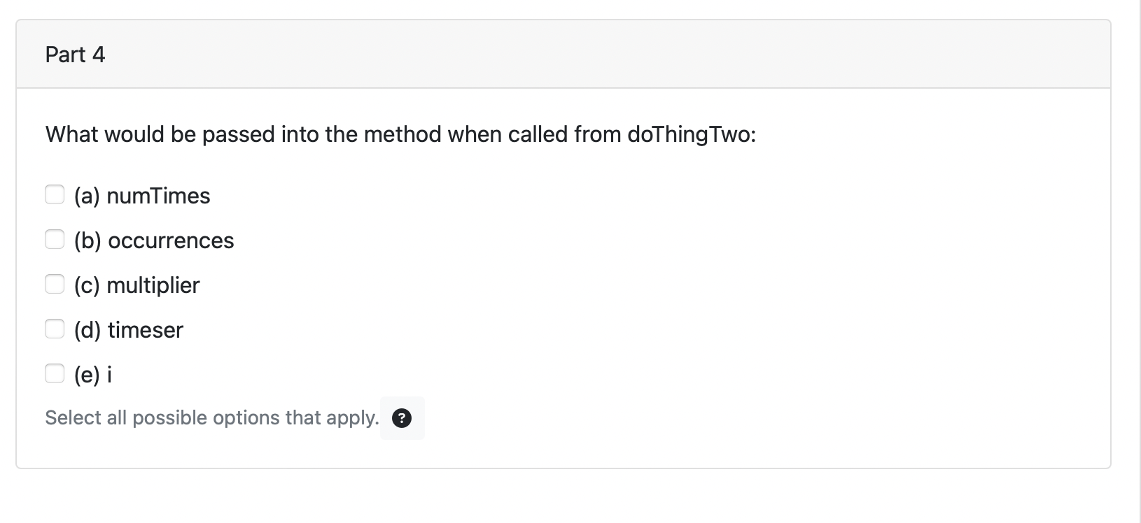 Solved There is duplication between the two methods shown | Chegg.com